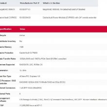 【Broadcom 9540-8i SAS3808 SFF-8564阵列卡 RAID卡图片】Broadcom 9540-8i SAS3808 ...