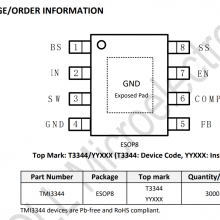 【拓尔微 DC-DC 电源芯片 TMI33431 TMI3252 TMI3252 STI3470】价格_厂家-供应商网