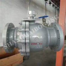 【Q41H-10C 手动铸钢法兰硬密封球阀 DN100 双向流量调节阀】价格_厂家-供应商网