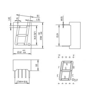 【供应5611BH数码管、0.56寸红光数码管、5161BS数码管】价格_厂家-供应商网
