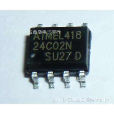 【国产IC研发 封装ATMEL418 24C02N SU27D 月销量3KK 质量稳定***】价格_厂家-供应商网