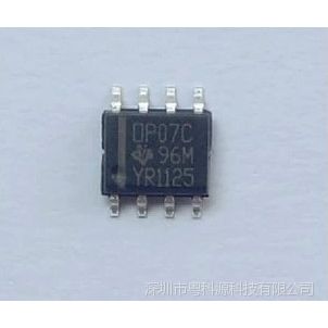 【供应运算放大器 OP07 OP07CDR 全新原装 现货 欢迎查询】价格_厂家-供应商网