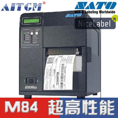 【日本佐藤 SATO M84 Pro 超高性能标签条码打印机 东莞产线贴标】价格_厂家-供应商网