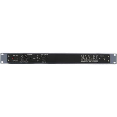 【Manley Dual Mono Microphone Preamplifier/双通道话筒放大器】价格_厂家-供应商网