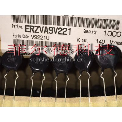 【供应日本松下压敏电阻 ERZVA9V221 V9221U 浪涌抵制器件 现货】价格_厂家-供应商网