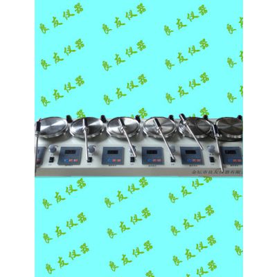 供应HJ-6,HJ-6A－－多头磁力加热搅拌器价格 - 推发网