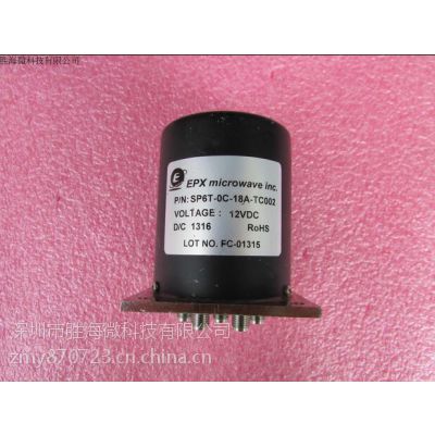 【EPX进口 SP6T-0C-18A-TC002 SP6T 18GHz SMA 射频微波同轴开关】价格_厂家-供应商网