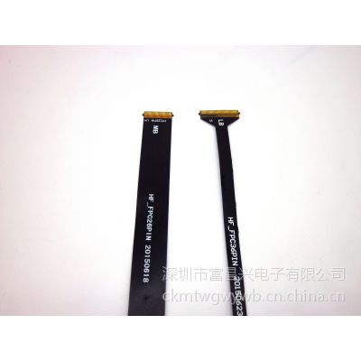 【FPC排线 柔性线路板带屏蔽 富昌兴 0.5间距FPC屏线】价格_厂家-供应商网