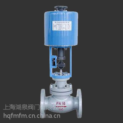 厂家供应成套电动单座调节阀 高温电动调节阀ZAZP-16P DN50价格 - 推发网