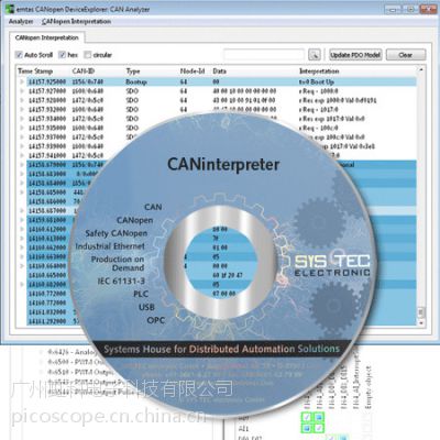 【CANinterpreter - CAN监视和记录软件】价格_厂家-供应商网