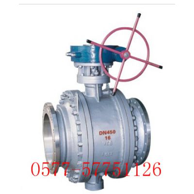 【Q347F-25C DN400 DN200涡轮法兰球阀铸钢/碳钢WCB 规格】价格_厂家-供应商网