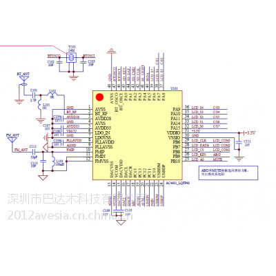 【杰里三合一蓝牙芯片供应AC460N】价格_厂家-供应商网