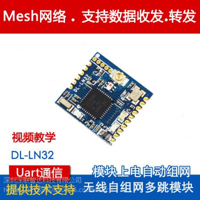 【DL-LN32 2.4G无线自组网模块 智能家居控制模块 智能灯控模块 UART通信 简单易用】价格_厂家-供应商网