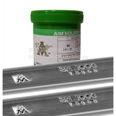 【免洗AIM M8 SAC305 锡膏AIM SN100C】价格_厂家-供应商网