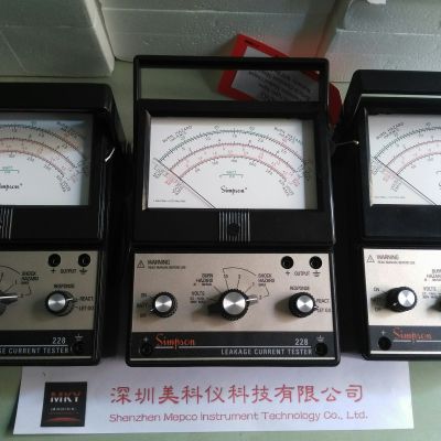 【美国辛普森Simpson 228指针式AC/DC泄漏电流测试仪 电流表】价格_厂家-供应商网