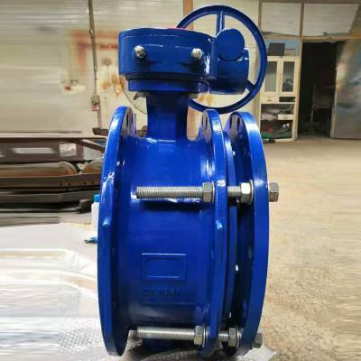 SD341X-16Q 伸缩式法兰蝶阀 SD341X 管道排污水伸缩蝶阀 DN65 伸缩蝶阀价格 - 推发网