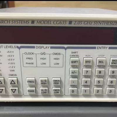 收售STANFORD斯坦福 CG635 时钟发生器1μHz到2.05GHz价格 - 推发网