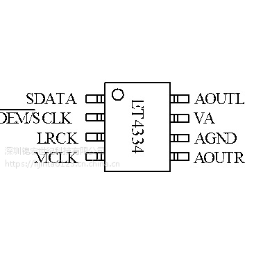 【ET4334是24bit双通道数模转换输出电路DAC***替代CS4334】价格_厂家-供应商网