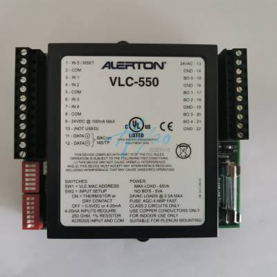 【Honeywell(Alerton)霍尼韦尔艾顿DDC现场控制器VLC-550】价格_厂家-供应商网