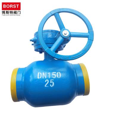 全焊接球阀 Q361F-25C 燃气热力供热全通径 暖气供水 博斯特阀门价格 - 推发网