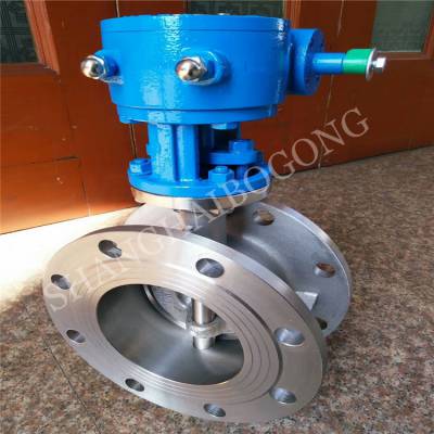 【D343H-16RL 不锈钢316L三偏心法兰硬密封蝶阀 DN250】价格_厂家-供应商网