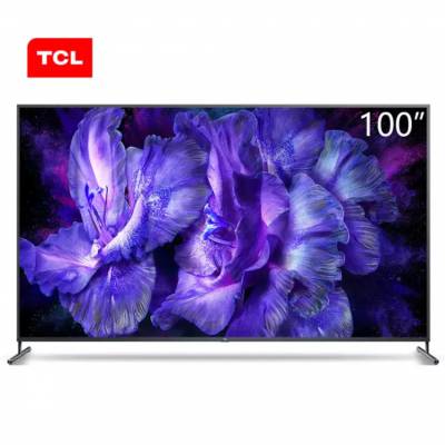 【TCL 100X6C 100英寸液晶电视机 4k***清 全面屏 人工智能 家庭巨幕私人影院】价格_厂家-供应商网