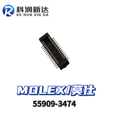 【55909-3474 MOLEX/莫仕电子元器件封装Connecto连接器原装】价格_厂家-供应商网