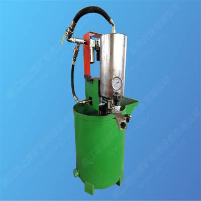搅拌注浆一体式ZBQ-12/2.5气动注浆泵 工厂供应便携式矿用气动注浆机价格 - 推发网