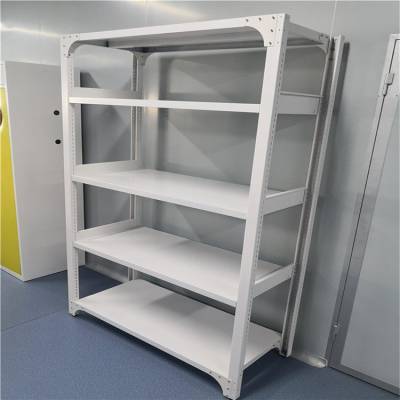 【禄米 耐腐蚀 实验室全钢货架 化验室置物架 静电喷塑】价格_厂家-供应商网