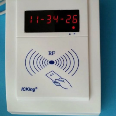 RF500读卡器兼容明华澳汉RF-35LT非接触IC卡感应会员读卡器M1卡带485 串口232数据线价格 - 推发网