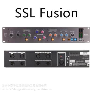 【SSL (Solid State Logic) Fusion模拟立体声母带处理器效果处理器带压缩均衡】价格_厂家-供应商网