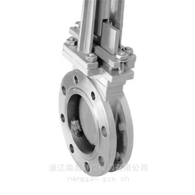 PZ673X-10C DN80 小口径刀闸阀 气动插板阀 软密封闸板阀 浆液阀价格 - 推发网