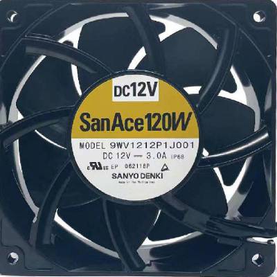 【San Ace 120W 9WV1212P1J001 DC12V 3.0A 防水散热风扇】价格_厂家-供应商网
