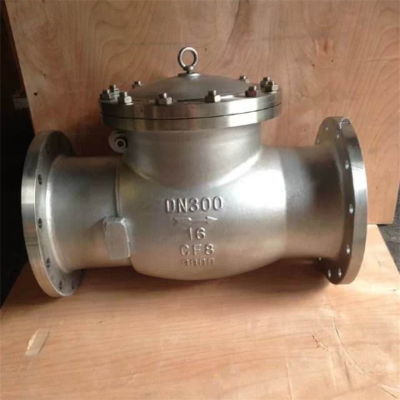 【H44W-25P 不锈钢旋启式止回阀H44W-25P DN150 法兰单向阀逆止阀不锈钢法兰旋启式止回阀】价格_厂家-供应商网