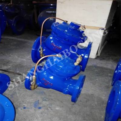 F745X-25C 隔膜式法兰遥控浮球阀 F745X 自来水专用浮球阀 DN450价格 - 推发网