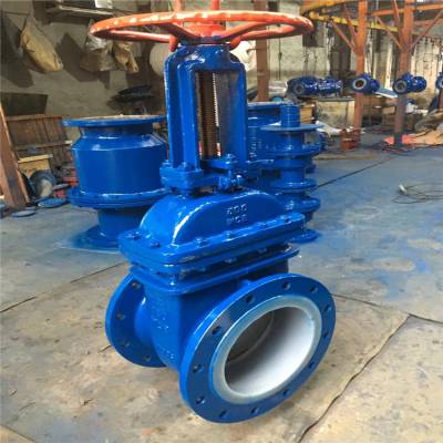 【Z41F46-16C 碳钢 铸钢衬四氟闸阀 Z941F46-16C 电动开关衬四氟闸阀 DN500】价格_厂家-中国供应商