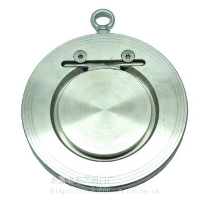 【厂家直供 H74H-16P 薄型单瓣止回阀 对夹连接 不锈钢材质 DN200】价格_厂家-供应商网