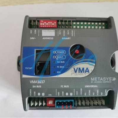 【江森 VAV一体化专用控制器 MS-VMA1617-1】价格_厂家-供应商网
