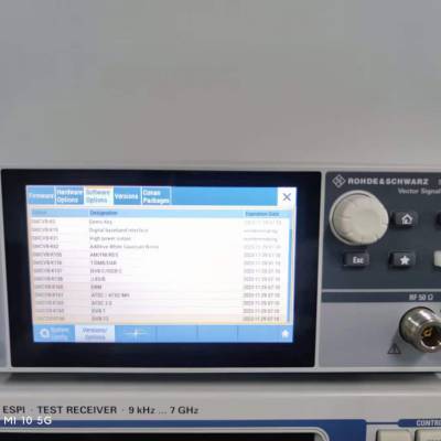 收罗德与施瓦茨SGT100A SMBV SMCV SMA100B SMJ矢量信号发生器?价格 - 推发网