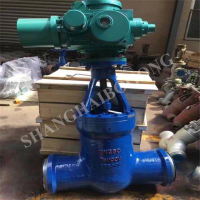 【电动闸阀 Z962Y-P54 140V 高温高压焊接闸阀 调节型防爆电动闸阀】价格_厂家-供应商网