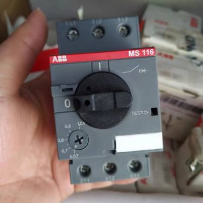 【MS116系列 ABB电动机保护断路器MS116-25【20-25A】】价格_厂家-供应商网