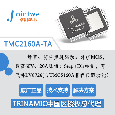 【TMC2160是一款采用步进/ 方向接口和SPI的多功能高压栅极驱动器】价格_厂家-供应商网