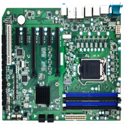 【全新W580工控主板支持intel酷睿10-11代处理器兼容研华研祥工控机】价格_厂家-供应商网