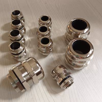 【铜镀镍金属电缆接头电机配电箱锁线外螺纹填料函M25*1.5(M)】价格_厂家-供应商网