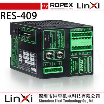 【供应德国ROPEX热封温度控制器RES-409 支持CAN-BUS协议 预热功能】价格_厂家-供应商网