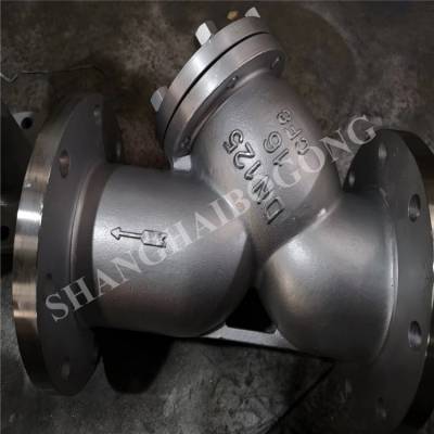 【Y型过滤器 GL41H GL41W 铸钢/304/316/316L 法兰连接Y型过滤器】价格_厂家-供应商网