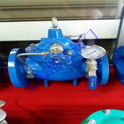 【400X-16Q DN300 流量控制阀 自力式流量控制阀 水力控制阀 一件起批 渤工阀门】价格_厂家-供应商网