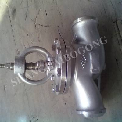 【J61Y-16P 不锈钢焊接截止阀 电站用焊接截止阀 焊接针型阀】价格_厂家-供应商网