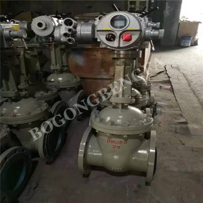 【电动法兰闸阀 不锈钢316L电动明杆楔式闸阀 Z941H-40RL DN650 防爆电动闸阀】价格_厂家-供应商网