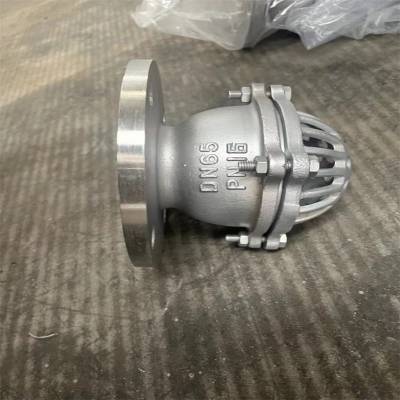 H42W-16RL 316L不锈钢耐腐蚀液体升降式止回底阀价格 - 推发网